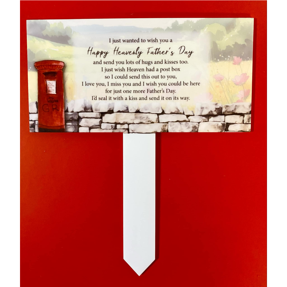 heaven sends post box